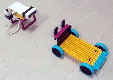 Spike Prime - Measuring Speed - RoboWiki