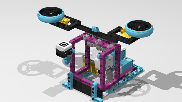 Spike Prime - Rotational Inertia - RoboWiki