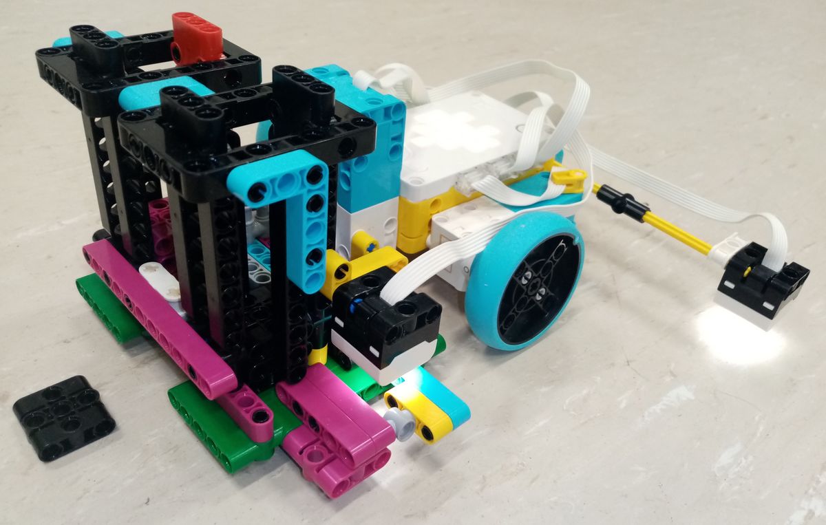 Spike Prime - Self-correcting Codes - RoboWiki