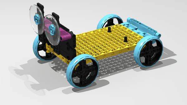Spike Prime - Measuring Speed - RoboWiki